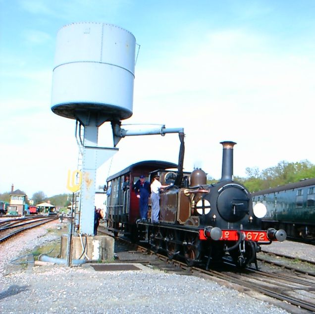 Jon Bowers Bluebell Railway Photos