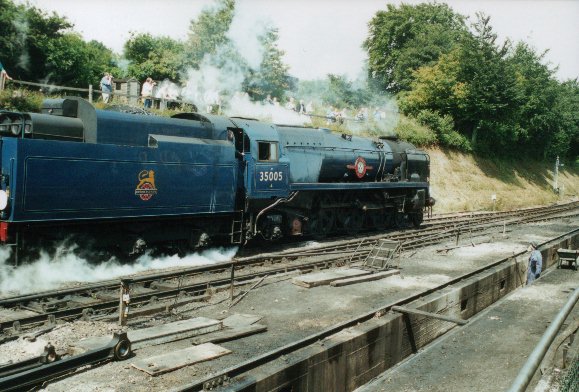 Southern Locomotives