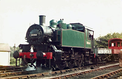 Bluebell Railway Locomotives - Southern Railway "USA" class No. 30064