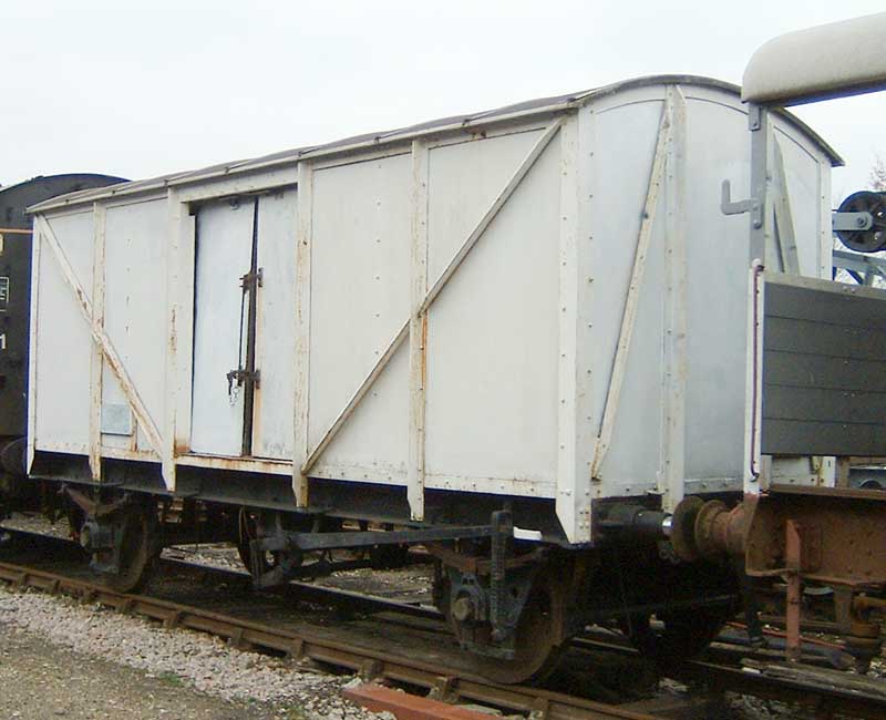 Bluebell Railway Wagons - BR Standard 12Ton INSUL-FISH Insulated Fish Van