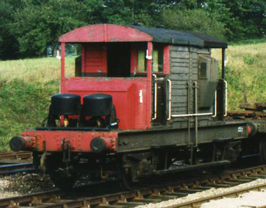 Bluebell Railway Wagons - 25 Ton Express Goods Brake Van